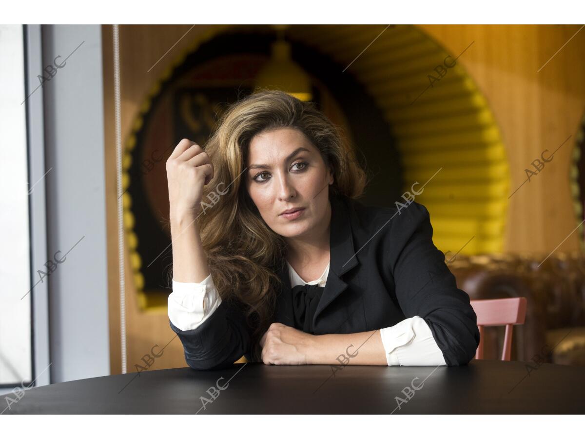 Entrevista con la cantante Estrella Morente - Archivo ABC