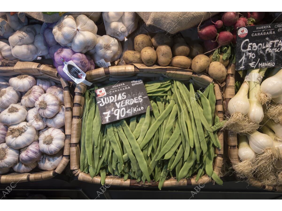 Centro Comercial El Corte Ingles / Goya Supermercado gourmet Frutas y ...