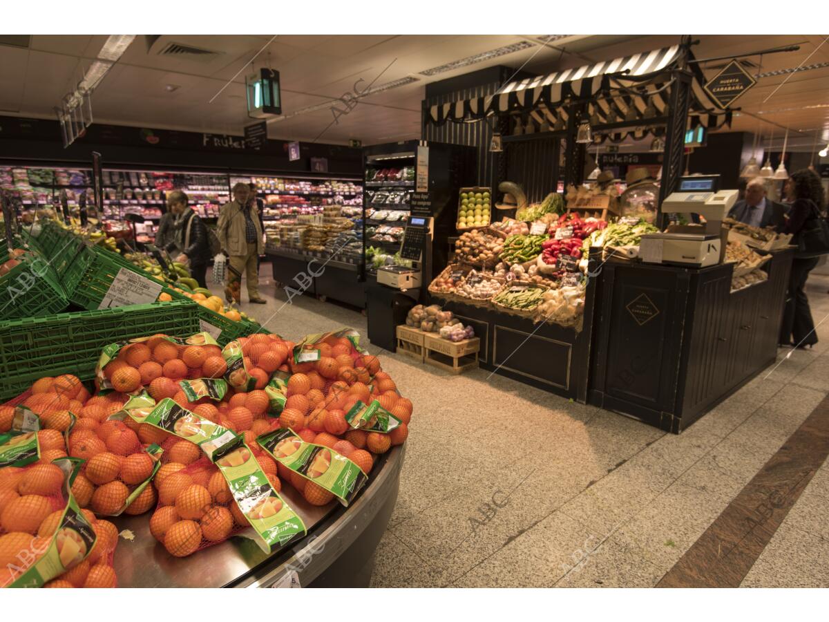 Centro Comercial El Corte Ingles / Goya Supermercado gourmet Frutas y ...