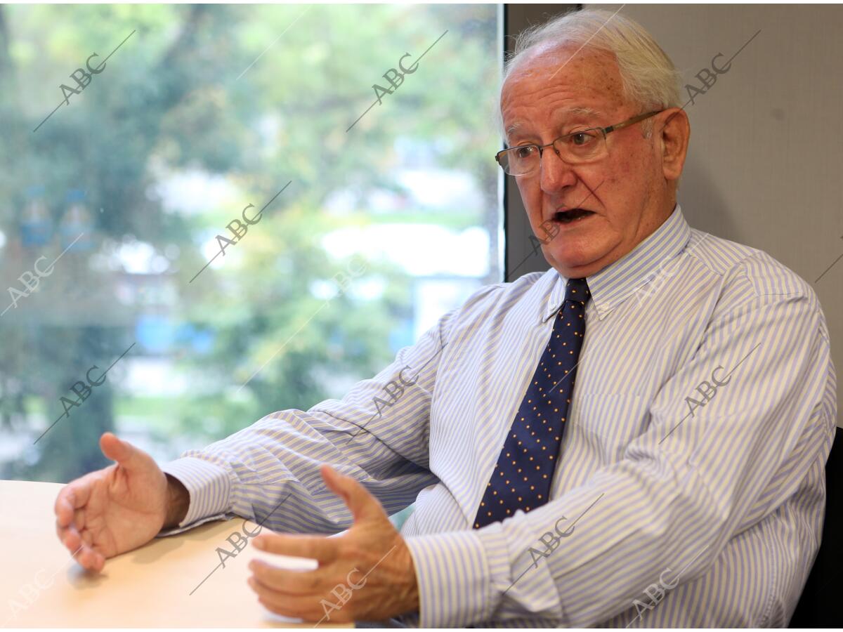 Entrevista A Javier Moscoso, Político - Archivo ABC