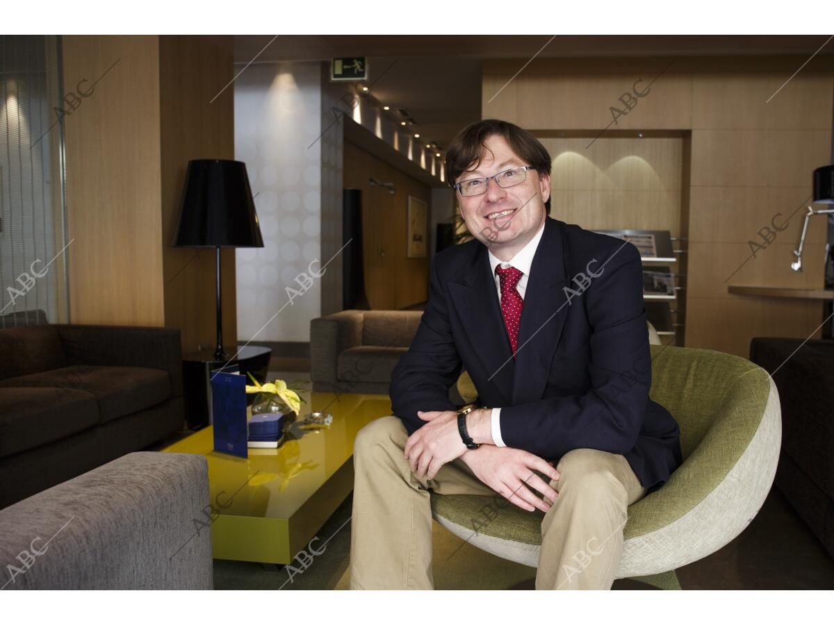 entrevista al historiador Adrian Goldsworthy - Archivo ABC