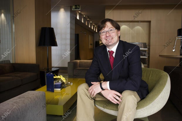 entrevista al historiador Adrian Goldsworthy - Archivo ABC