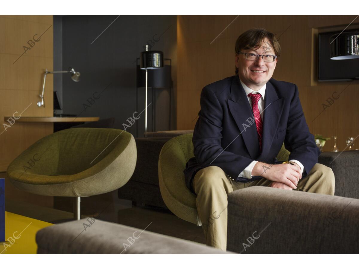 entrevista al historiador Adrian Goldsworthy - Archivo ABC