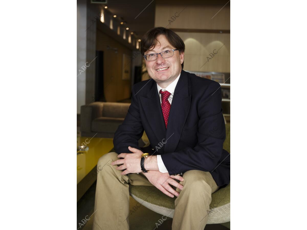 entrevista al historiador Adrian Goldsworthy - Archivo ABC