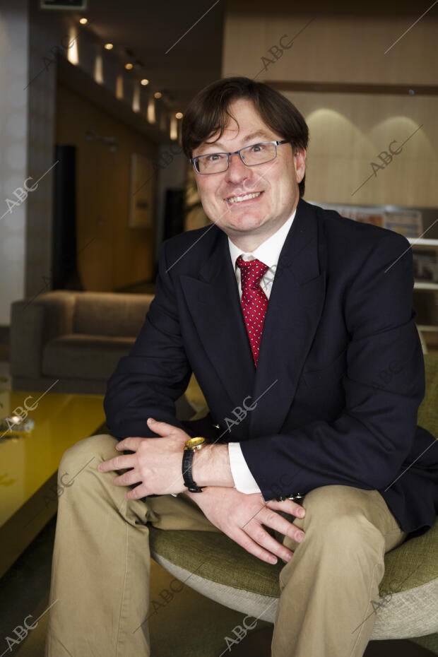 entrevista al historiador Adrian Goldsworthy - Archivo ABC