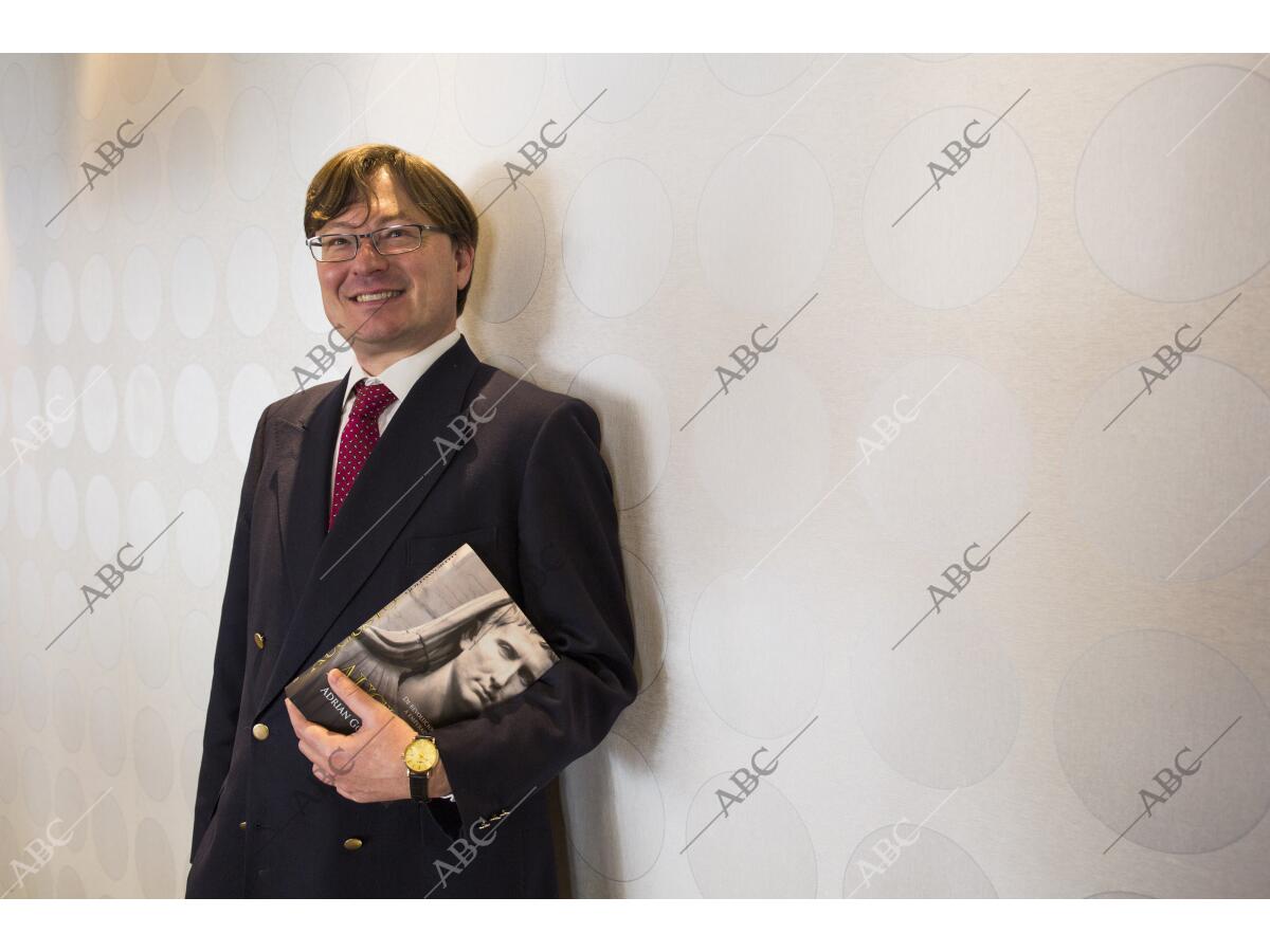 entrevista al historiador Adrian Goldsworthy - Archivo ABC