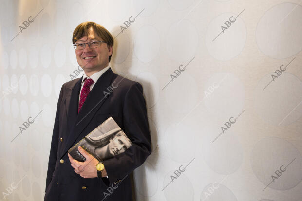 entrevista al historiador Adrian Goldsworthy - Archivo ABC