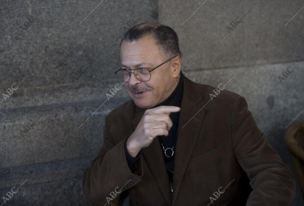 Entrevista con el escritor David Levering Lewis - Archivo ABC