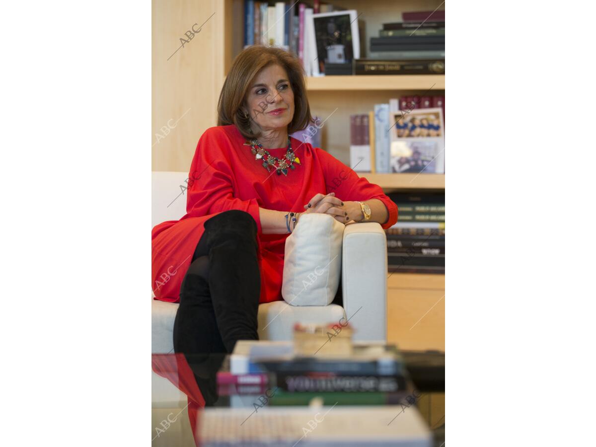 Entrevista con la alcaldesa de Madrid Ana Botella - Archivo ABC