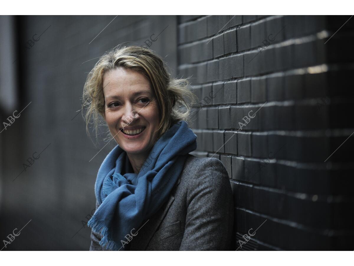 Milena Busquets en la presentación de su nuevo libro - Archivo ABC