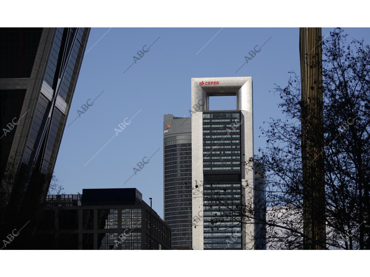 Torre Repsol - Archivo ABC