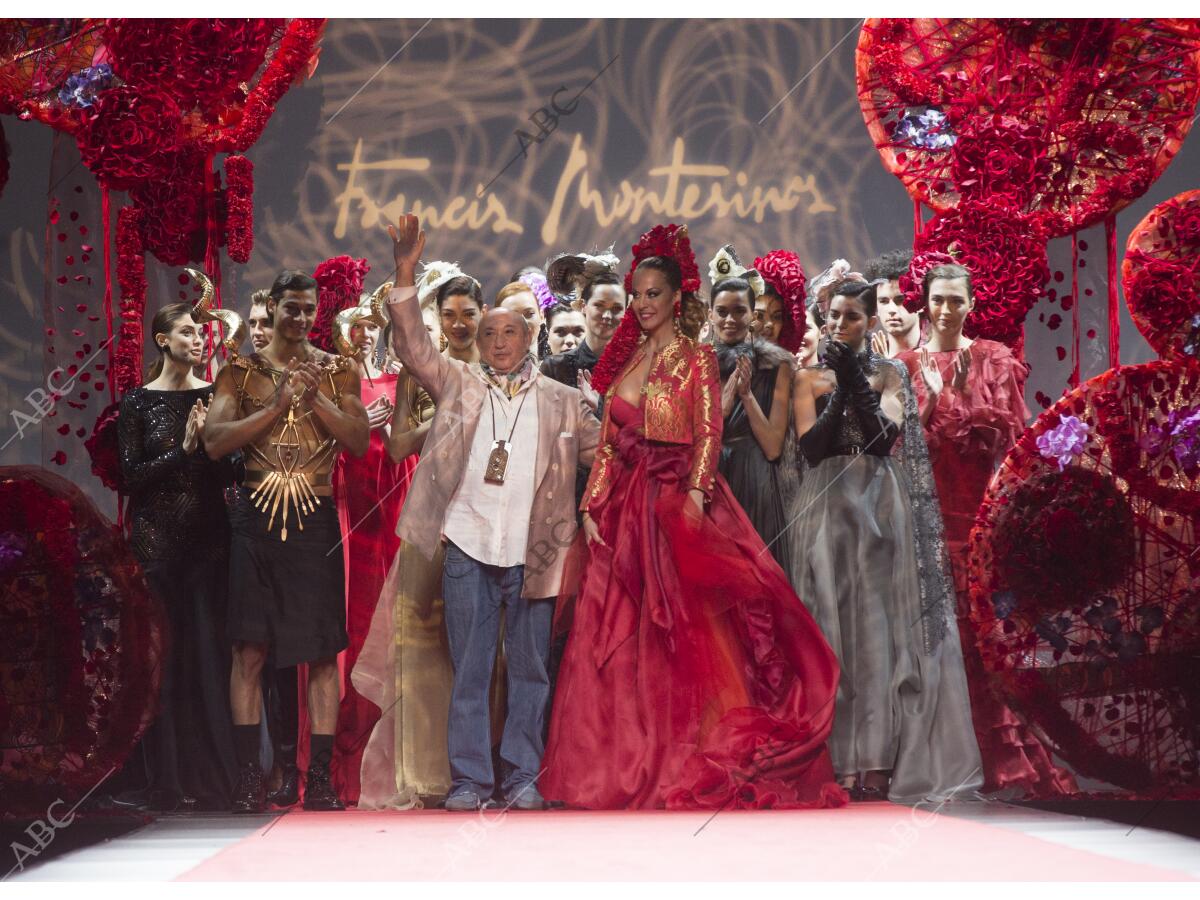 Mercedes Benz Fashion Week Madrid - Archivo ABC