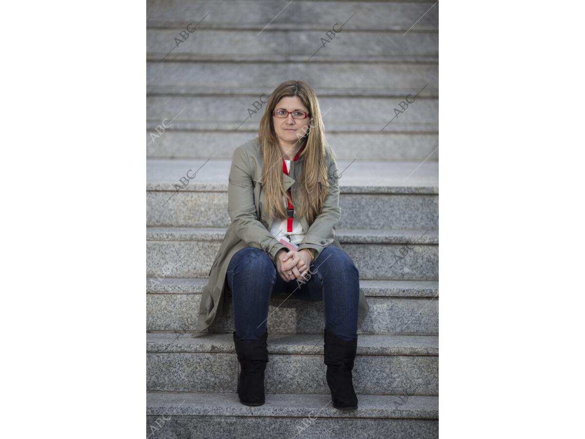 Raquel López candidata a la alcaldía de Madrid por Izquierda Unida ...