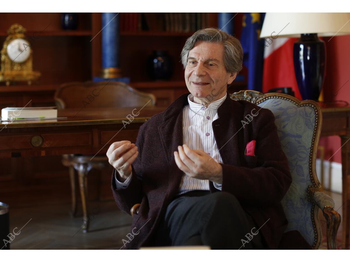 Entrevista con Guy Sorman - Archivo ABC