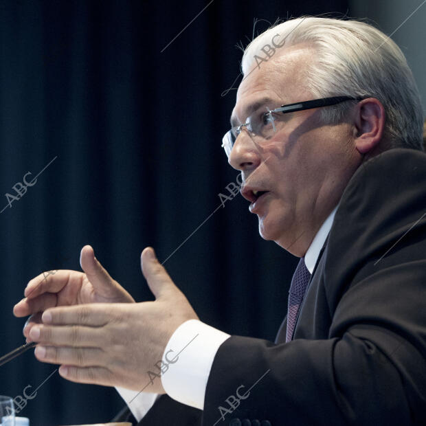 Baltasar garzón Presenta su Libro «el Fango» - Archivo ABC