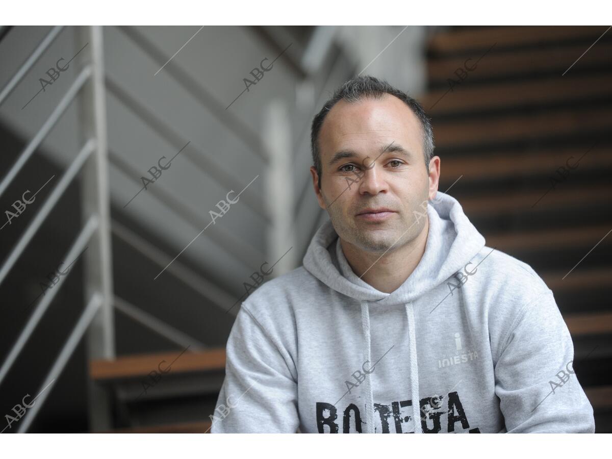 Entrevista con Andres Iniesta - Archivo ABC