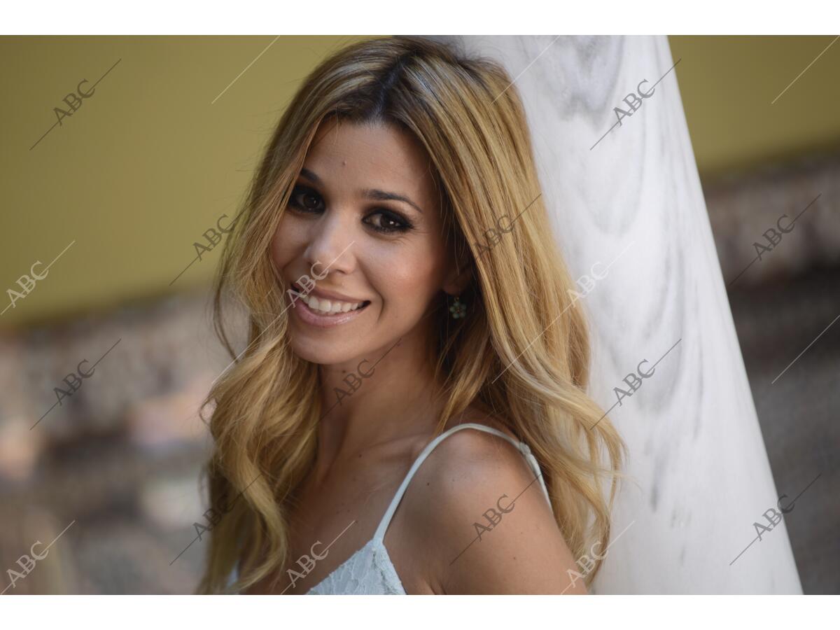 La cantante Natalia posa para Abc - Archivo ABC