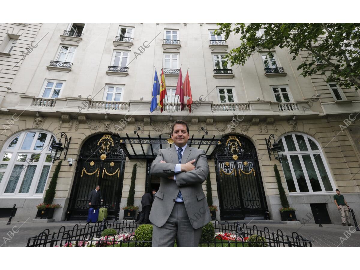 Entrevista con el director del Hotel Ritz, Christian Tavelli - Archivo ABC