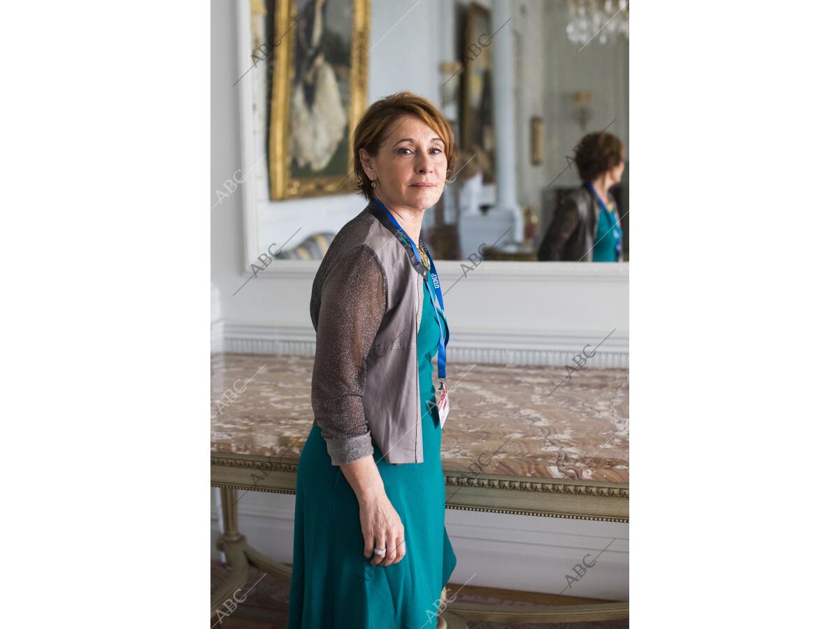 En la Imagen, María Bayo, Soprano - Archivo ABC