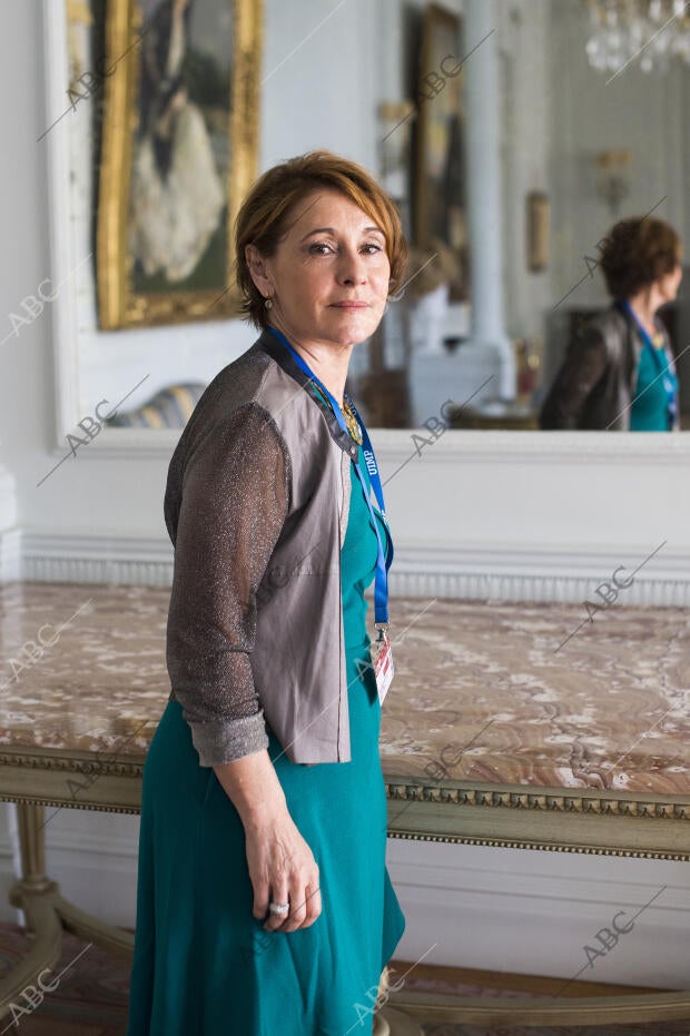 En la Imagen, María Bayo, Soprano - Archivo ABC