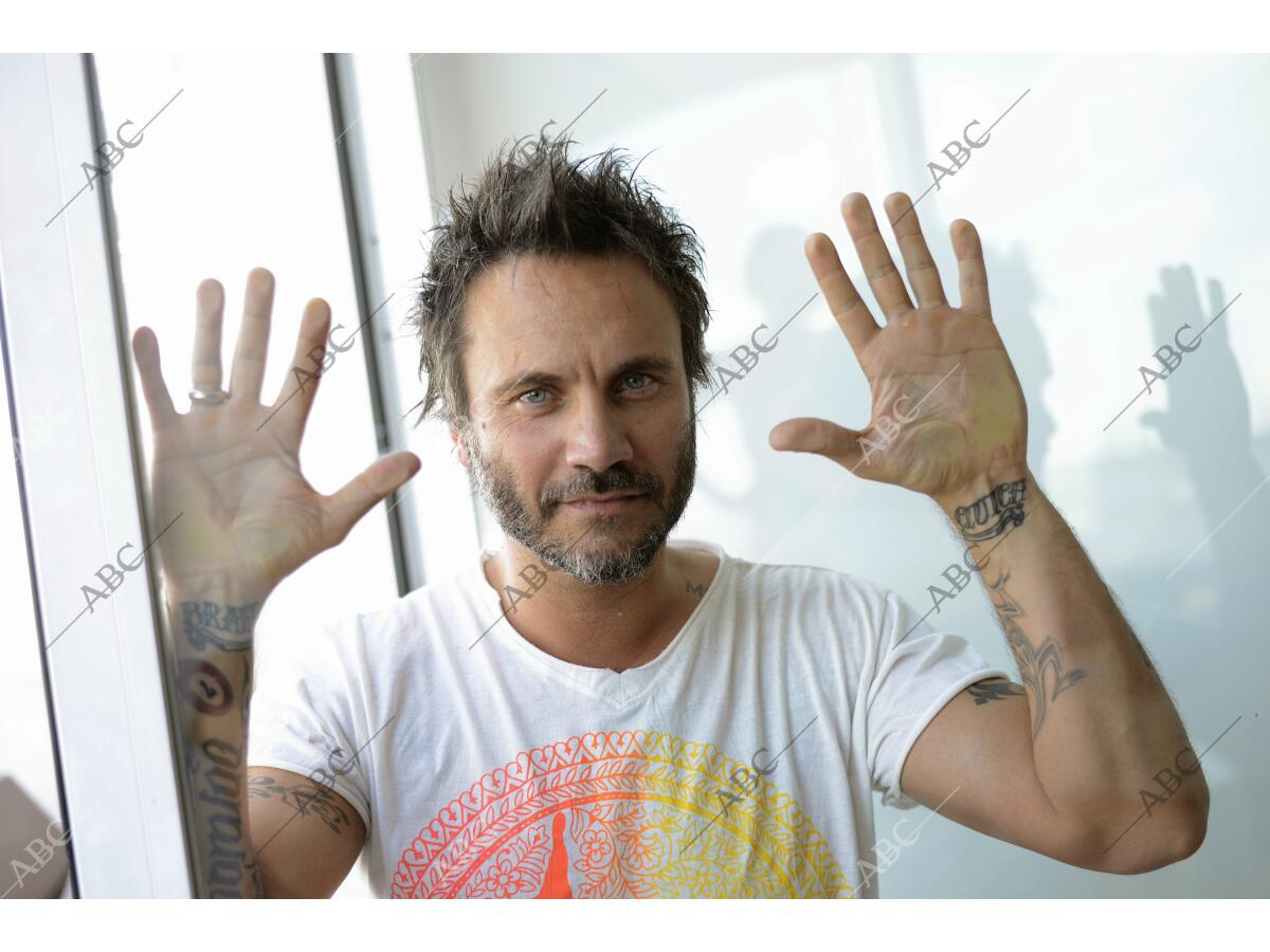 Entrevista al cantante Nek - Archivo ABC