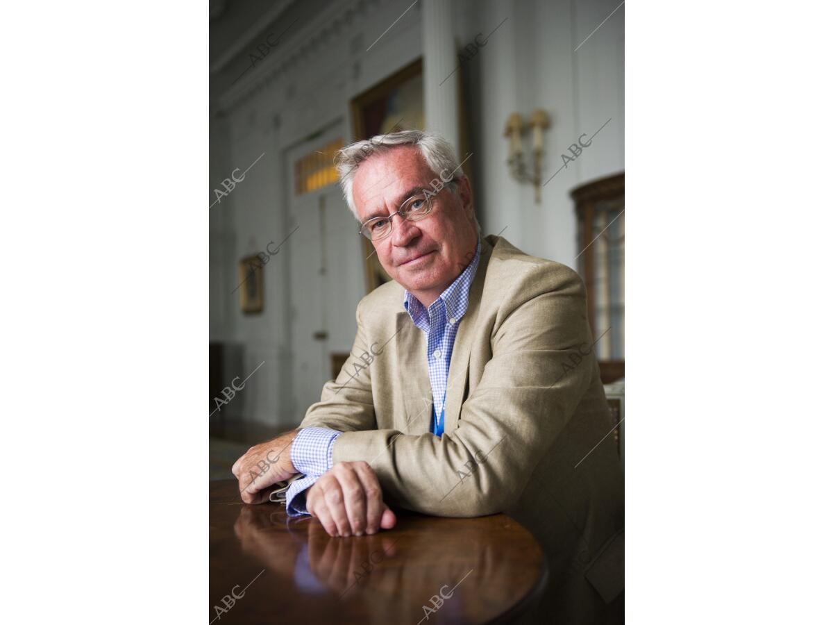 Charles Powell, profesor de Historia Contemporánea USP-CEU - Archivo ABC