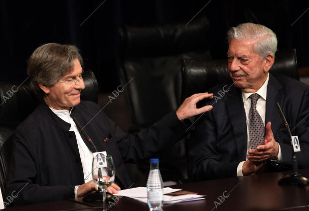 Conferencia de Guy Sorman y Mario Vargas Llosa - Archivo ABC