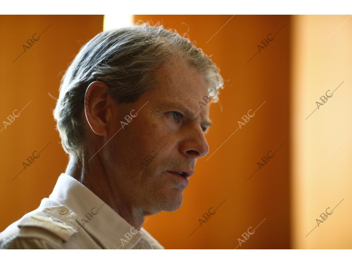 Entrevista con el segundo comandante supremo de la Otan Adrian Bradshaw ...