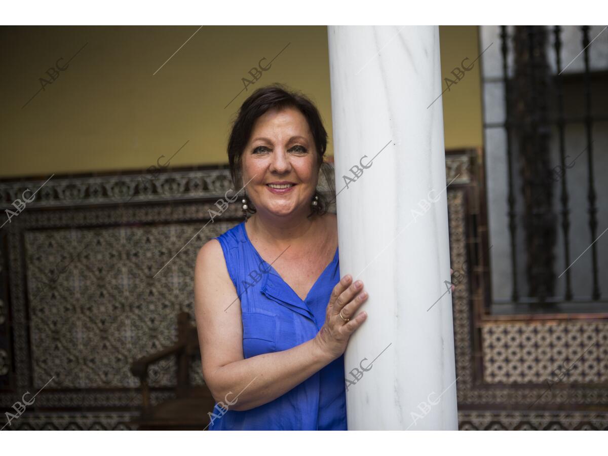 Entrevista con la cantaora de flamenco Carmen Linares - Archivo ABC