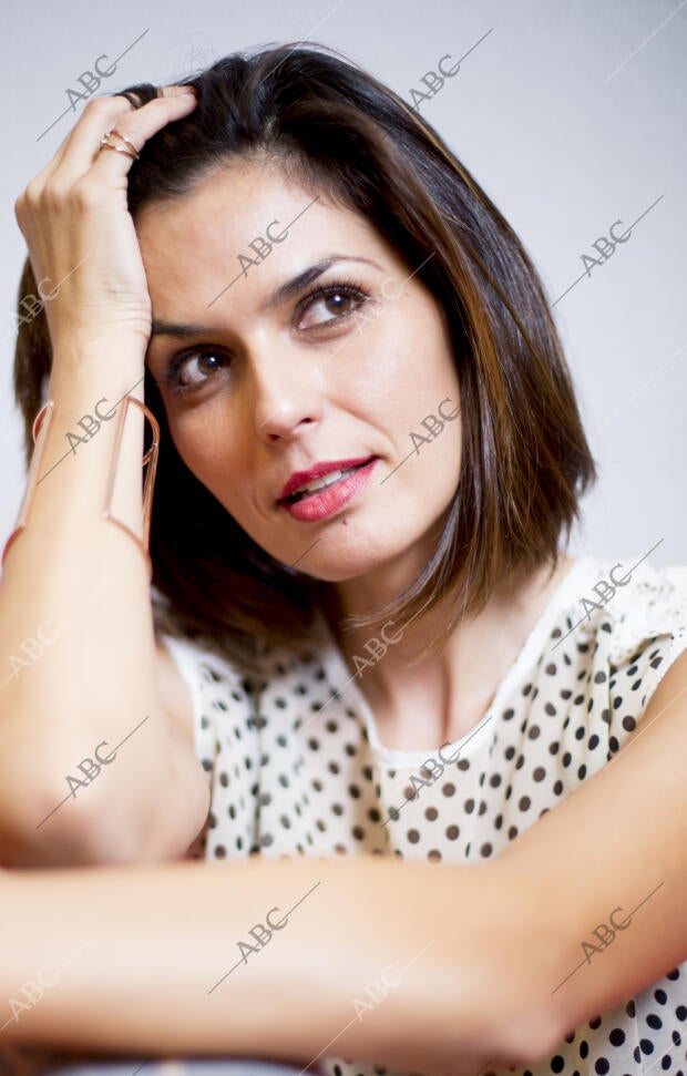 Entrevista A María Reyes, cantante y miss España 1995 - Archivo ABC