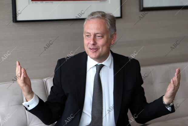 Entrevista A Simon Manley, embajador de reino Unido en España - Archivo ABC Entrevista A Simon Manley, embajador de reino Unido en España - Archivo ABC