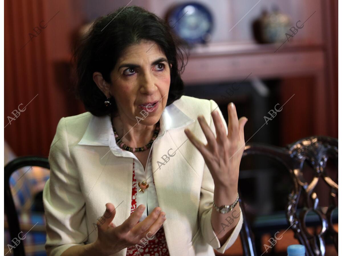 Entrevista a la científica Fabiola Gianotti - Archivo ABC
