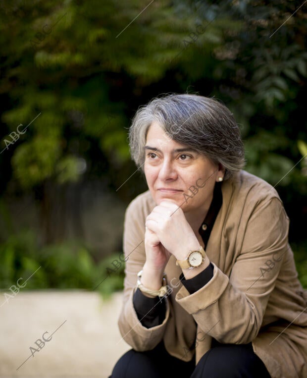 Entrevista a Matilde Asensi, tras publicar «El regreso de Catón ...