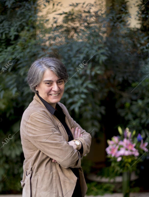 Entrevista a Matilde Asensi, tras publicar «El regreso de Catón ...