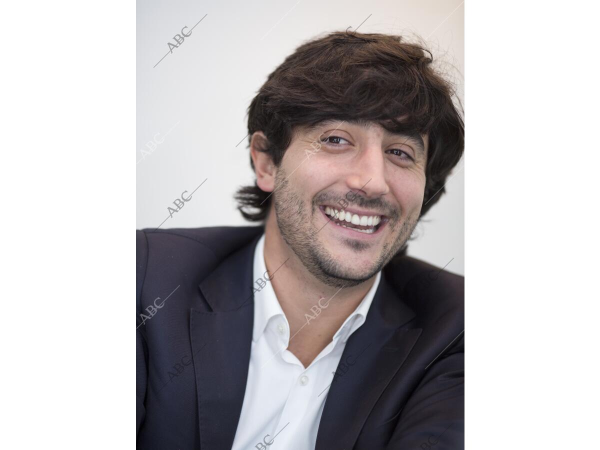 Entrevista A Toni Roldán Monés, economista de Ciudadanos - Archivo ABC