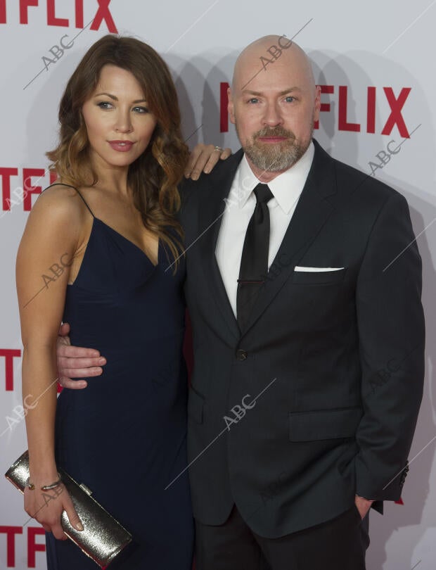 En la imagen, Steven S. Deknight y Jamie Slater - Archivo ABC
