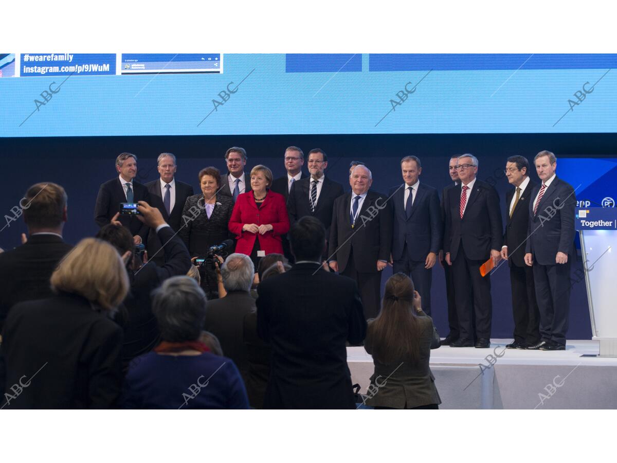 Congreso del Partido Popular Europeo - Archivo ABC