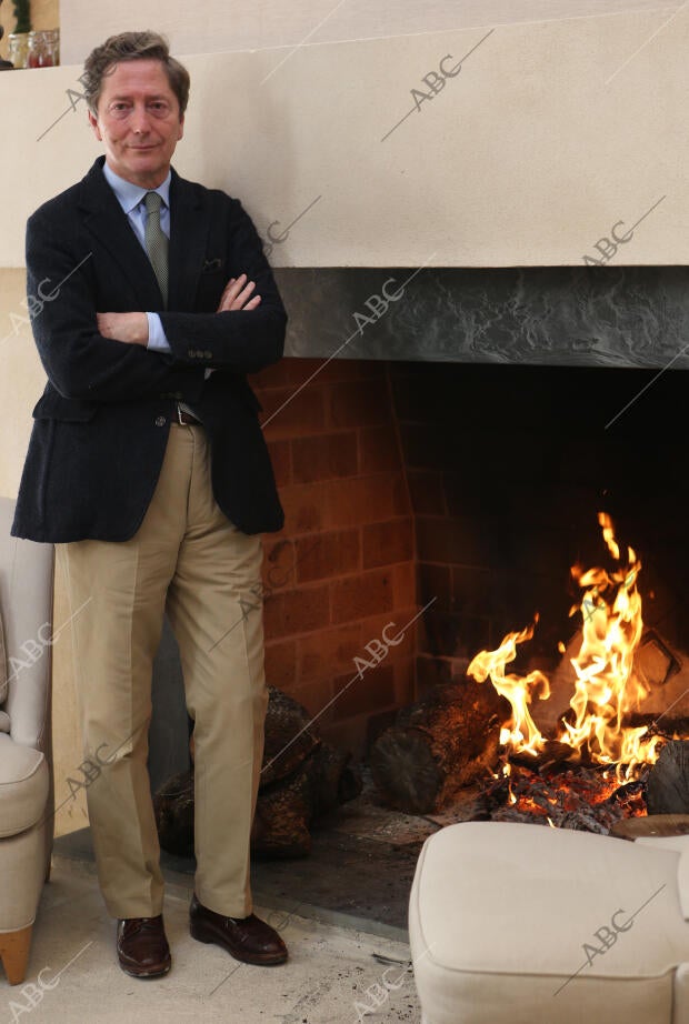 Entrevista al paisajista Fernando Caruncho - Archivo ABC