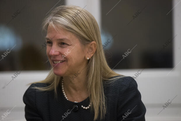 Entrevista con Dava Newman, Vicedirectora de la Nasa - Archivo ABC