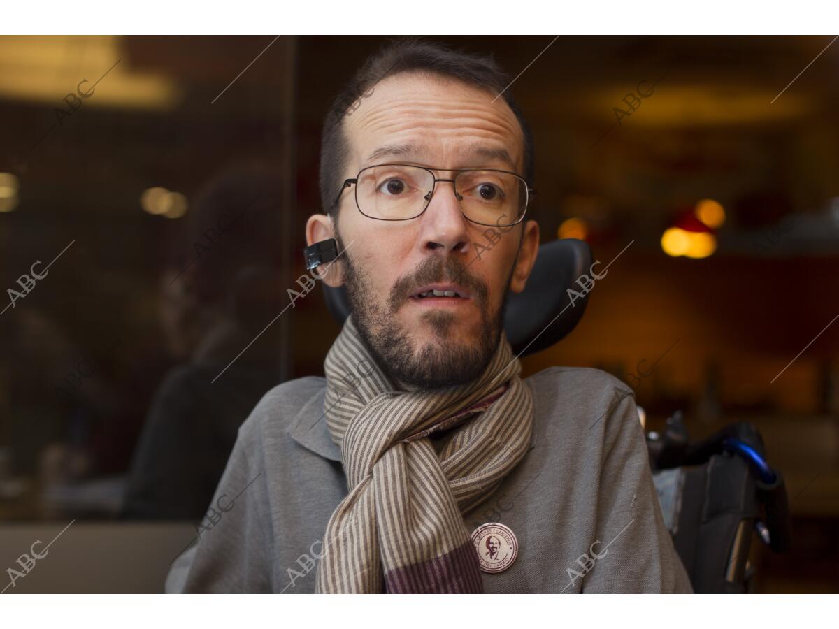 Entrevista A Pablo Echenique - Archivo ABC