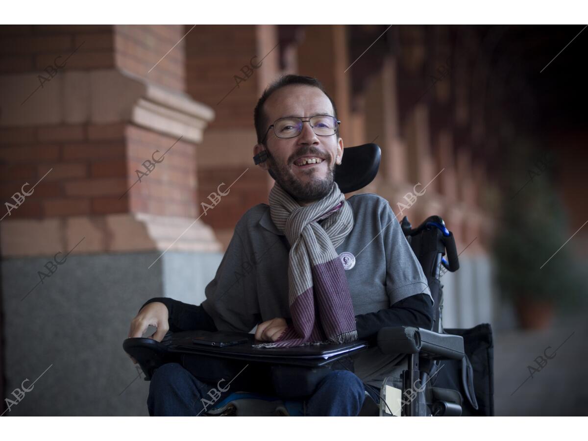 Entrevista A Pablo Echenique - Archivo ABC