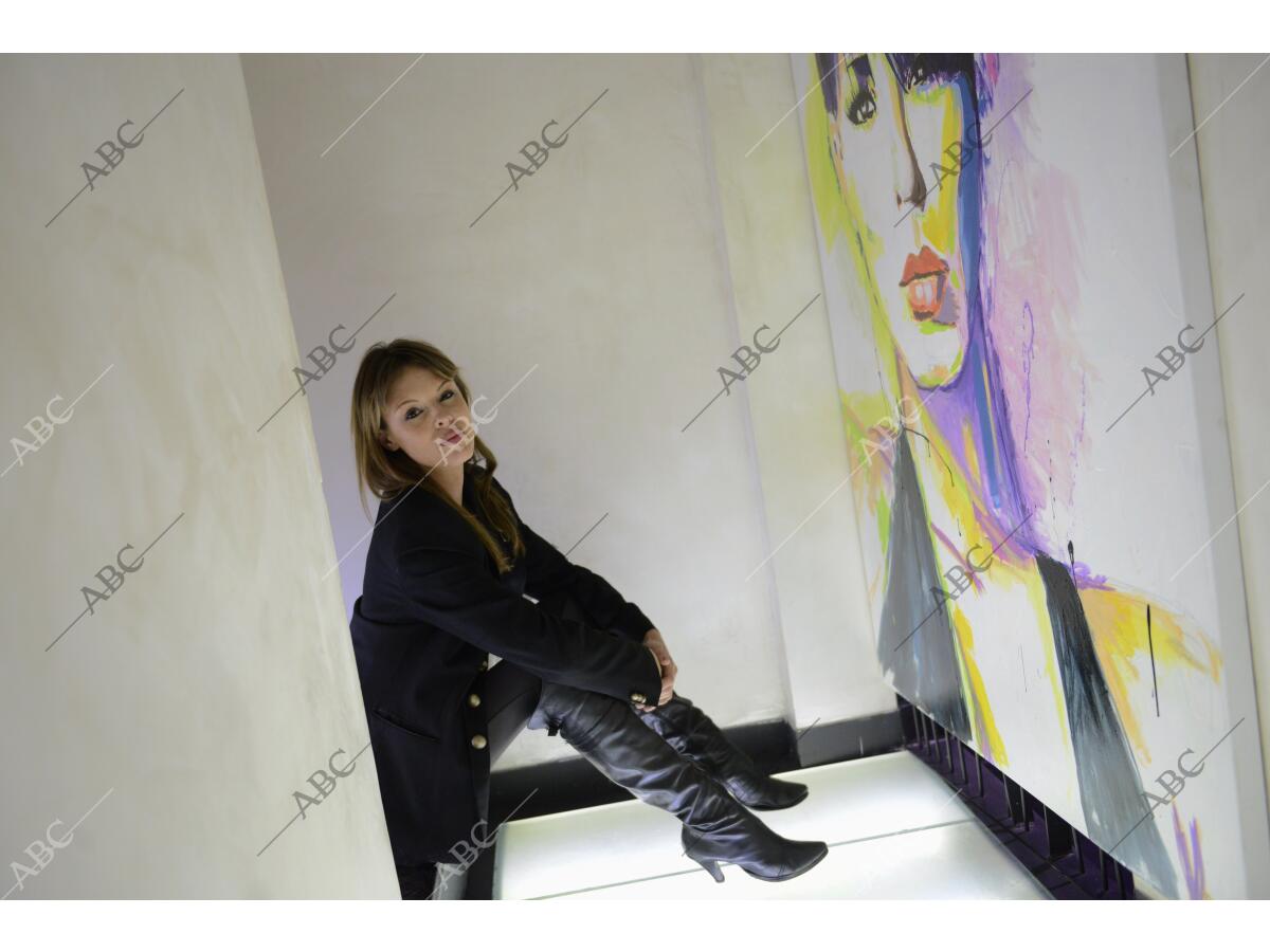 Sandra Soto Westendorp posa para ABC en su nuevo restaurante Artist, en ...