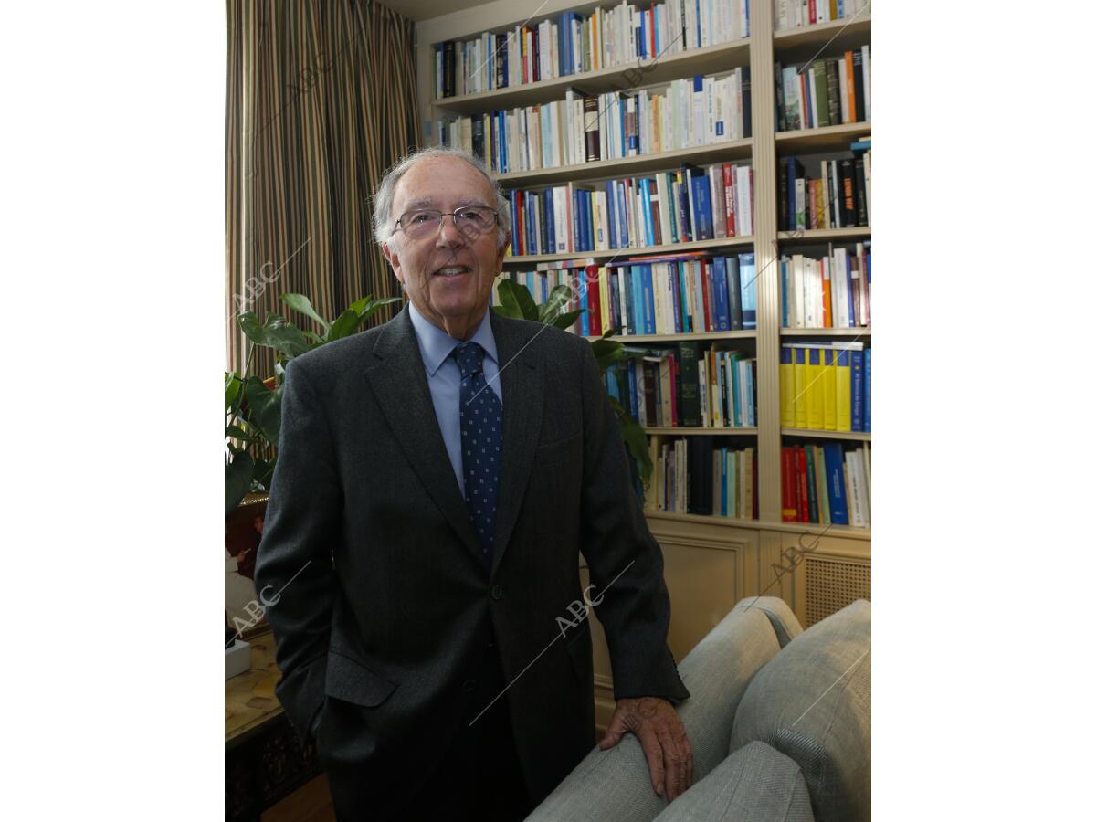 Entrevista con Marcelino Oreja - Archivo ABC