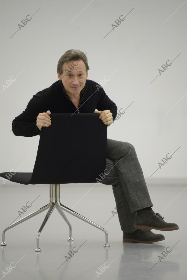 Entrevista al actor y coreógrafo Bernard Hiller - Archivo ABC