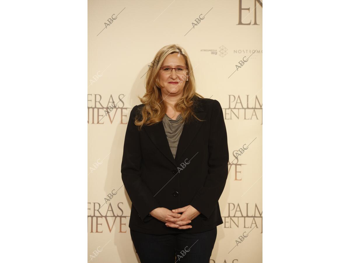 Presentación de la película «Palmeras en la nieve» - Archivo ABC