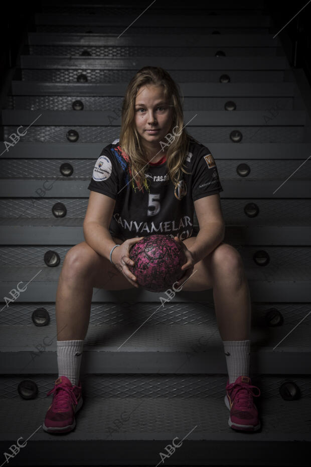 Entrevista a Raquel Bejarano, jugadora de balonmano - Archivo ABC