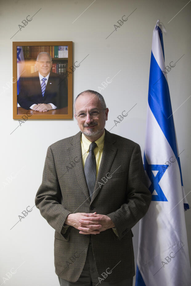Entrevista con Daniel Kutner, nuevo embajador de Israel en España ...
