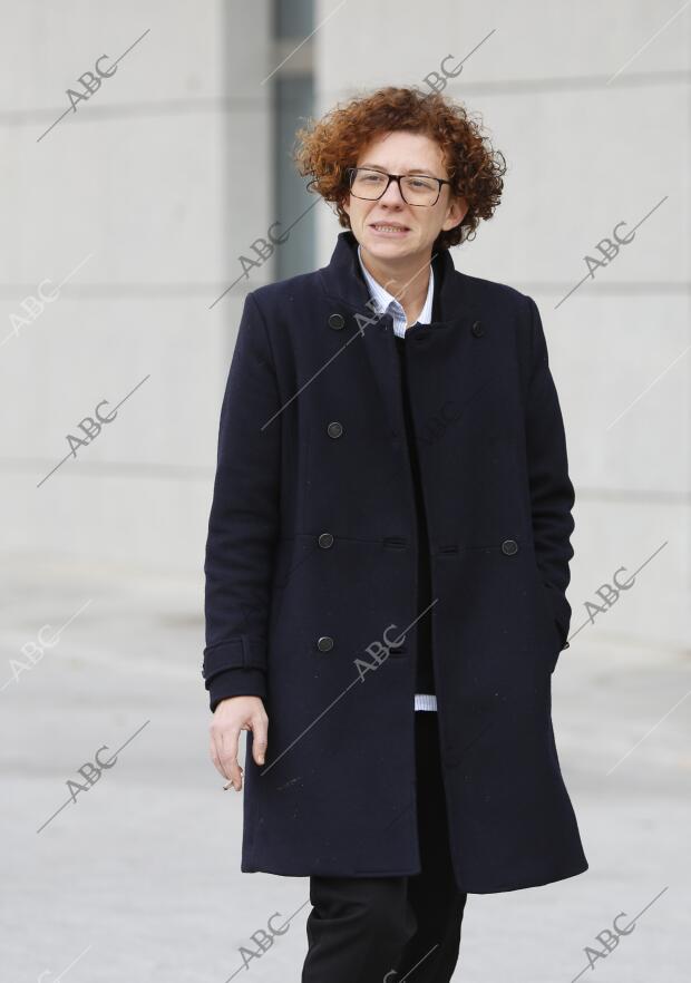 Marisol Moreno a su llegada a la Audiencia Nacional para declarar como ...