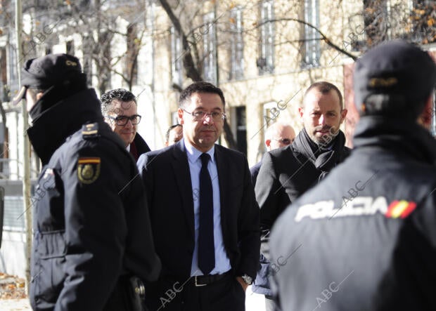 El expresidente del F.C. Barcelona, Sandro Rossell, el presidente del ... El expresidente del F.C. Barcelona, Sandro Rossell, el presidente del ...