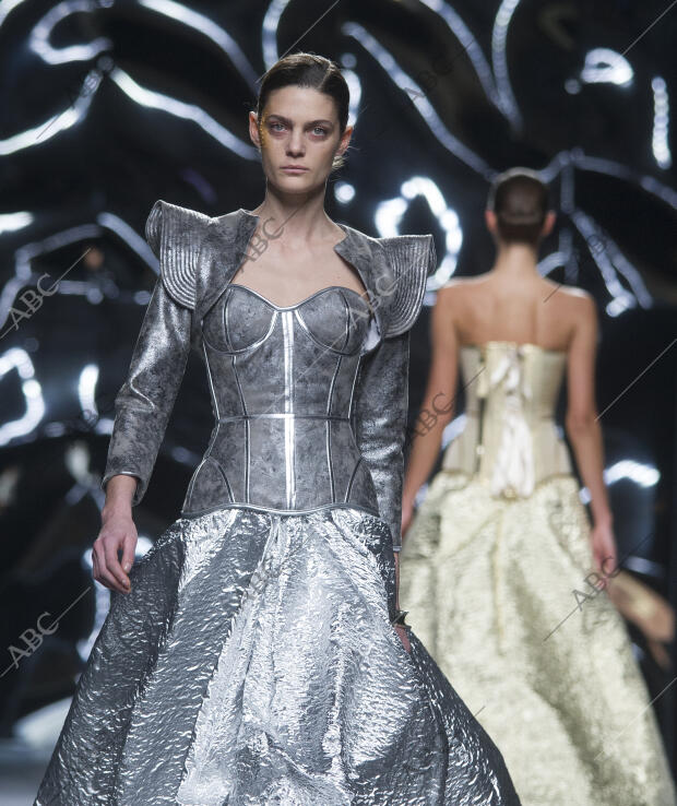 Desfile del diseñador Andrés Sardá - Archivo ABC